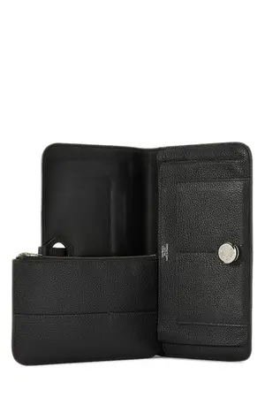 Hermès Clemence Dogon Wallet