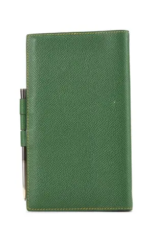 Hermès Multicolor Courchevel Vision Agenda