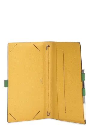 Hermès Multicolor Courchevel Vision Agenda