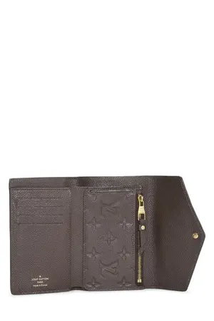 LOUIS VUITTON Monogram Empreinte Compact Curieuse
