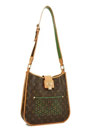 LOUIS VUITTON Limited Edition Monogram Perforated Musette