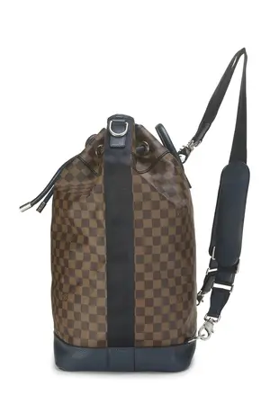 LOUIS VUITTON Navy Damier Ebene Sac Marin