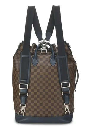LOUIS VUITTON Navy Damier Ebene Sac Marin
