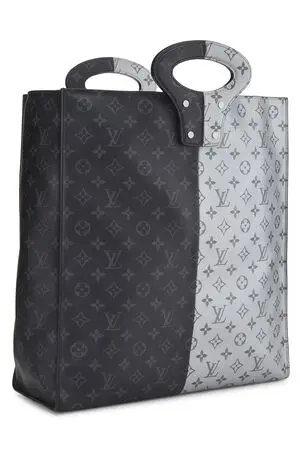 LOUIS VUITTON Monogram Eclipse Split North-south Tote