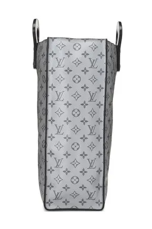LOUIS VUITTON Monogram Eclipse Split North-south Tote
