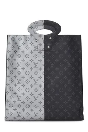 LOUIS VUITTON Monogram Eclipse Split North-south Tote