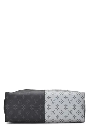 LOUIS VUITTON Monogram Eclipse Split North-south Tote