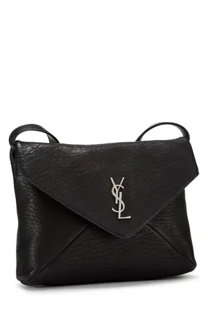 Saint Laurent Lambskin Cassandre Envelope Messenger