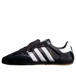 Adidas X Clot Samba Espadrille - Black/cream White