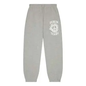 DENIM TEARS Denim University Sweatpants - Grey