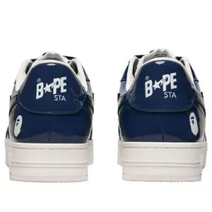 A BATHING APE Sta Icon 'navy