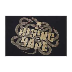 A BATHING APE Year Of Snake T-shirt - Black