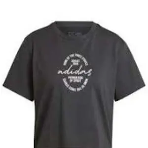Adidas Brand Love Signature Graphic T-shirt Asia Sizing - Black