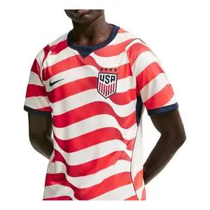 Nike Uswnt 2026 Stadium Home Replica Dri-fit Jersey - Sail/midnight Navy