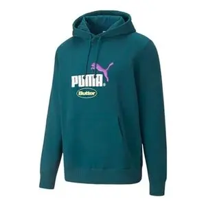 PUMA X Butter Goods Pullover Hoodie - Green