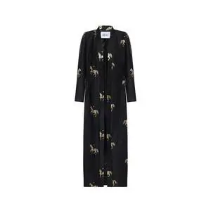 ROQAIA FASHION HOUSE Horse Jacket - Black