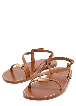 Chloé Matilda Leather Sandals