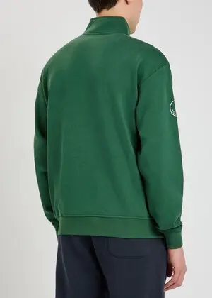 MALBON Ridge Logo Hooded Stretch-shell Anorak Jacket