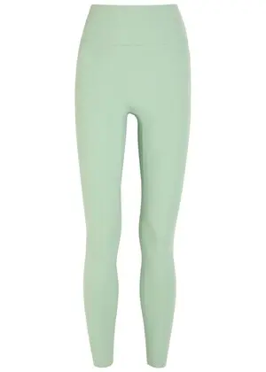 Nike Zenvy Infinasoft Cropped Leggings - Light Green