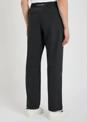MALBON Performance Logo Stretch-nylon Trousers