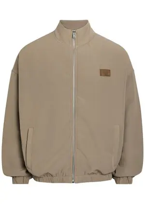 Amiri Logo-appliquéd Cady Track Jacket