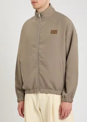 Amiri Logo-appliquéd Cady Track Jacket