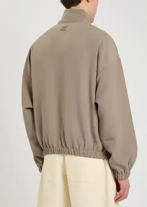 Amiri Logo-appliquéd Cady Track Jacket