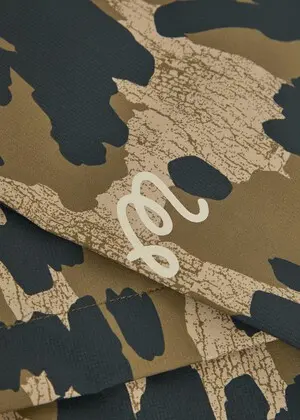 MALBON Tour Divot Camouflage-print Nylon Trousers