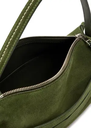 JW Anderson Loafer Suede Shoulder Bag