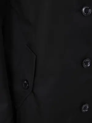 Ralph Lauren Single Breasted Hooded Coat