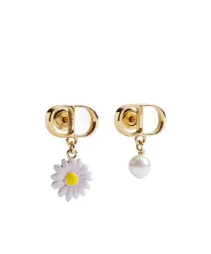 Dior Cd Garden Earrings