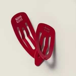 Miu Miu Metal Hair Clips