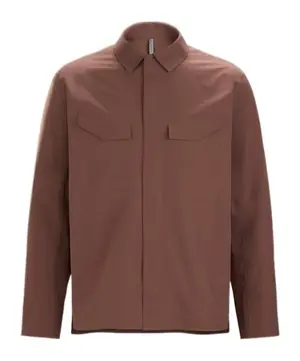 Veilance Field Shirt Ls - Red