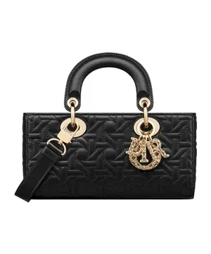 Dior Small Lady D-joy Bag - Black