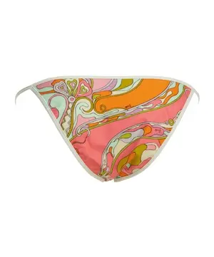 Emilio Pucci Orchidee Printed Bikini Briefs