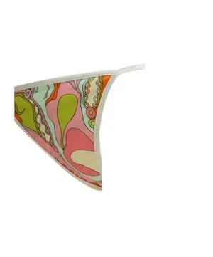 Emilio Pucci Orchidee Printed Bikini Briefs