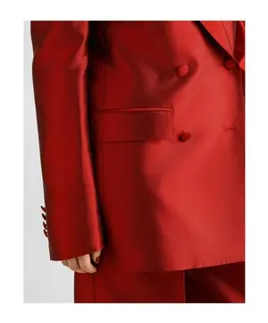 Dolce & Gabbana Double-breasted Mikado Jacket