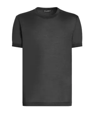 Dolce & Gabbana Silk T-shirt