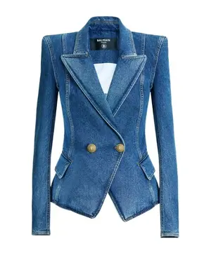 Balmain Denim 2-button Jacket