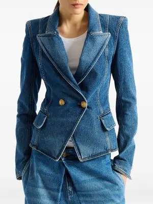 Balmain Denim 2-button Jacket
