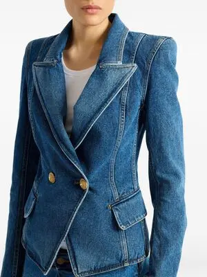 Balmain Denim 2-button Jacket
