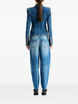 Balmain Denim 2-button Jacket