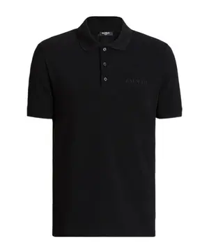 Balmain Embroidered Vintage Polo