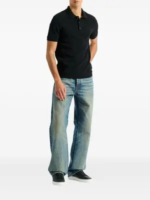 Balmain Embroidered Vintage Polo