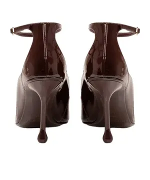 JIMMY CHOO Pointed-toe High-heeled Sandals