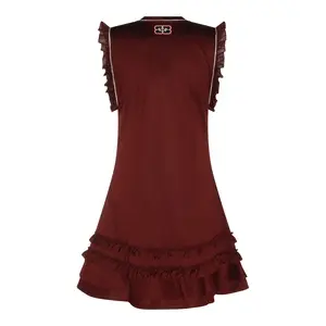 GANNI V-neck Dress