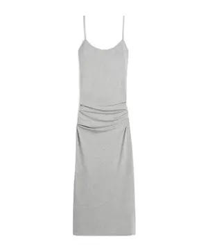 TOTEME Slip Dress - Gray