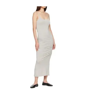 TOTEME Slip Dress - Gray