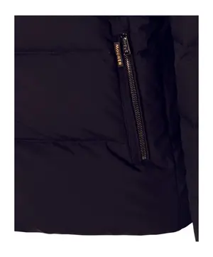 MOORER Hooded Quilted Down Jacket