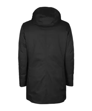 MOORER Vermont Detachable-hood Down Jacket